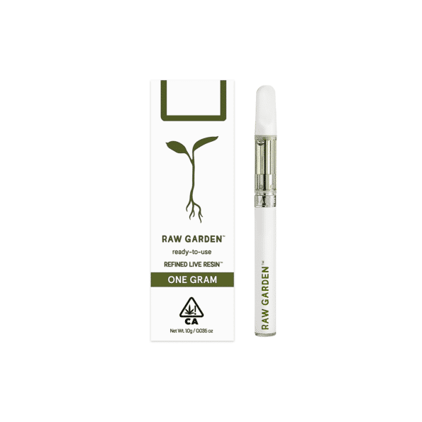 Raw Garden Ready to Use Pen | Ultimate Refined Live Resin Disposable Vape